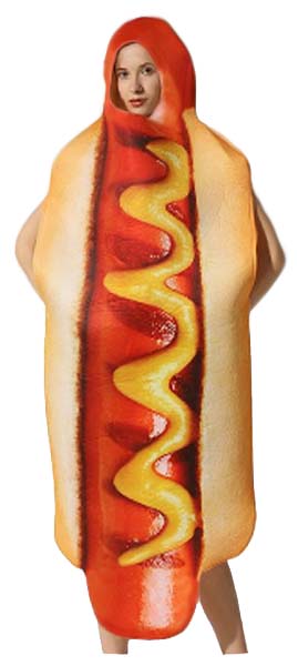 Хот дог. Карнавальные костюмы. Прокат и аренда карнавальных костюмов.